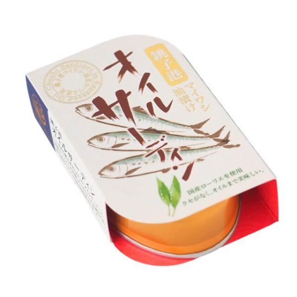 銚子産まいわしの自然派オイルサーディンは、クセがなくふっくら美味しい！ひとつひとつの素材が良いからそのまま食べて、美味しい、“銚子産まいわし”のオイルサーディンです。適度に脂ののった銚子産のマイワシを、NONGMO（非遺伝子組み換え）菜種一...