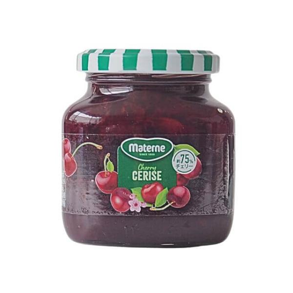 やわらかいチェリーの果肉がたっぷり。甘さ控えめで製菓用にも最適です。ヨーグルト、アイスクリームと一緒に。そのままフルーツがわりに朝食やおやつに。タルトやパンケーキ等の焼き菓子に。肉料理のソースベースにもおすすめです。チェリー約75％・糖度約...