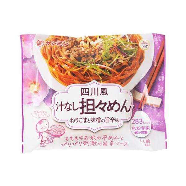 ランチタイムに、お鍋ひとつで手軽にアジアンプチトリップ。もちもち食感のお米の平めんに、ぴりぴり刺激の旨辛ソースを合わせました。ねりごまと甜麺醤、香辛料の辛さと甘さが織りなす味のバランスを楽しめます。※米めんはケンミン食品のタイ工場において厳...