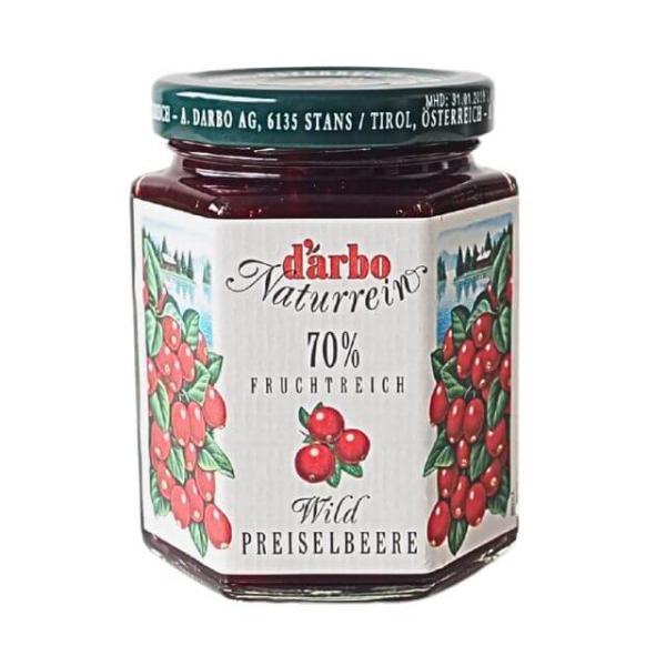 全体の70％に果肉を使用し、ダルボ社のジャムの中でも果実含有率が最も高いプレサーブスタイルです。まるで生の果実がそのまま入っているようなさわやかな香りと、平均糖度約41度の甘すぎない自然な風味をお楽しみいただけます。