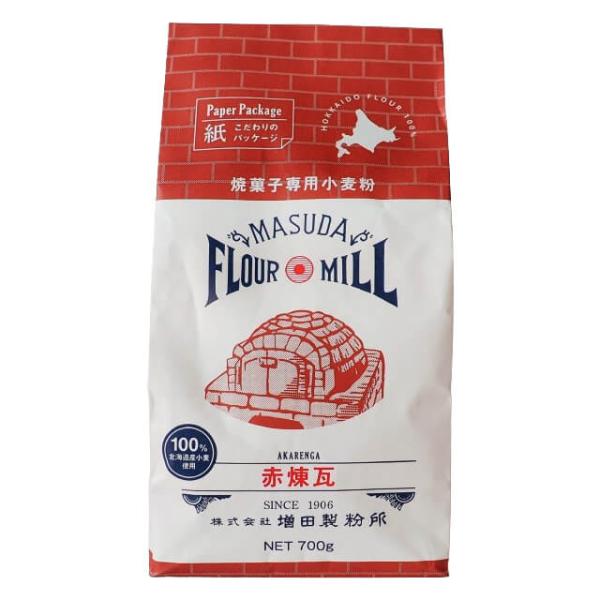 口の中でほろほろと崩れる食感北海道産小麦だけをひと手間かけて丁寧に挽くことにより、崩壊感があって口溶けの良い食感を出せる粉に仕上げました。当社独自の製粉工程と、こだわりの原料小麦により、焼菓子に新たな食感をもたらします。クッキー、タルトでは...