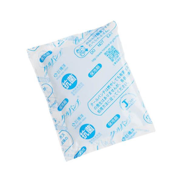 テイクアウトにピッタリなサイズで、手軽に使える保冷剤です。保冷剤の主成分は水とポリアクリル酸ナトリウム（高分子吸水ポリマー）。予め冷凍庫に入れて凍結させることで、長時間凍結状態をキープし、優れた保冷機能を発揮します。クールパンチは、抗菌フィ...