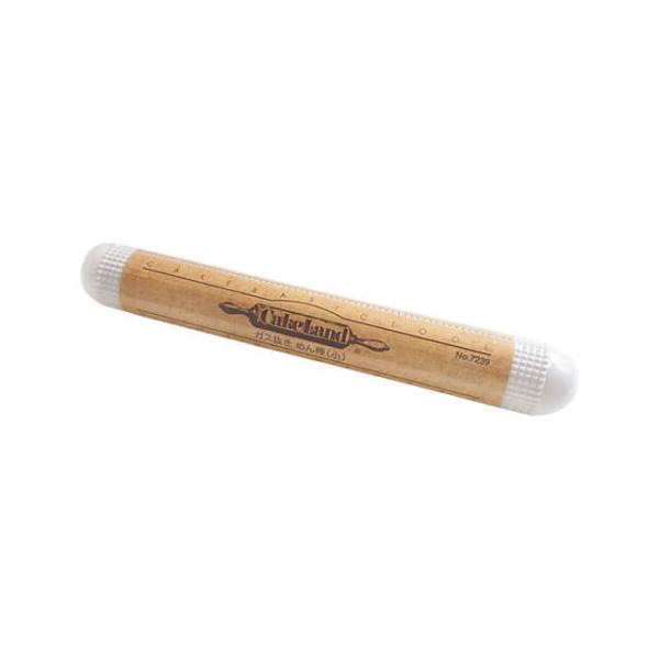 表面にデコボコがあるので、空気を抜きながら、均一に伸ばすことが出来ます。(日本製)