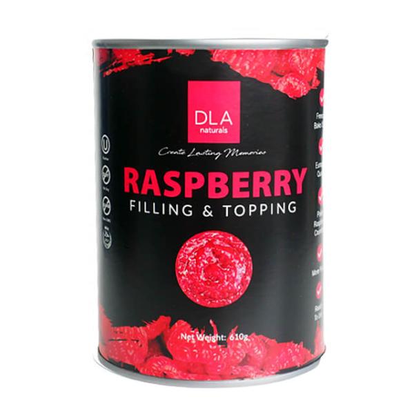 フルーツ分70％。果実感がしっかり残るラズベリーフルーツフィリングです。使い切りサイズのプルトップ缶で作業性がよく、少量の仕込みに最適です。糖度が低くより自然な風味が特徴です。デニッシュやパイ、アイスクリームなどのトッピングにそのままお使い...