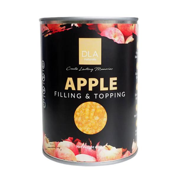 フルーツ分70％。果実感がしっかり残るアップルフルーツフィリングです。使い切りサイズのプルトップ缶で作業性がよく、少量の仕込みに最適です。糖度が低くより自然な風味が特徴です。デニッシュやパイ、アイスクリームなどのトッピングにそのままお使いい...