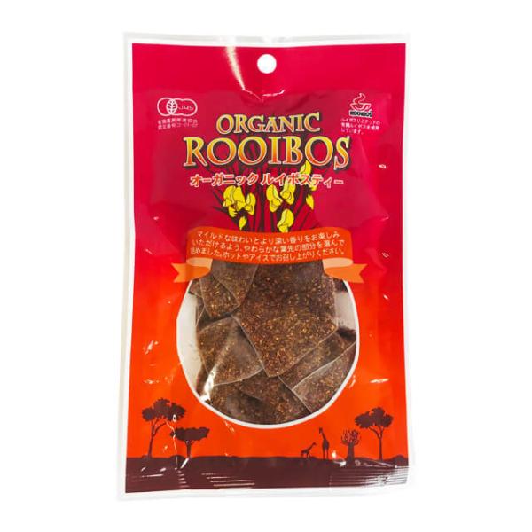 マイルドな味わいとより深い香りをお楽しみいただけるよう、やわらかな葉先の部分を選んで詰めました。ホットやアイスでお召し上がりください。※ルイボス茶葉トップメーカー「ルイボスリミテッド社」の有機ルイボスを使用しています。