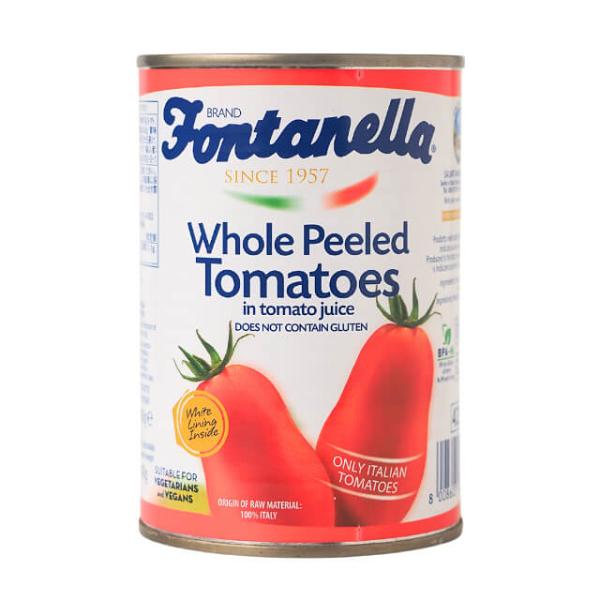 大地の香り豊かに、太陽の光をたっぷりと浴びて育ったトマトを詰め込みました。ピッツァのソース、シンプルなパスタソースやミートソースなど、様々なお料理におすすめです。