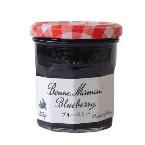 『ボンヌママン』は家庭で受け継がれる「手作りジャム」をコンセプトにした、美食の国フランスで最も愛されるブランドです。果実の形を一部残してジャムに仕上げているので、食感も併せてお楽しみ頂けます。ブルーベリーの香りがしっかりしているため、ヨーグ...