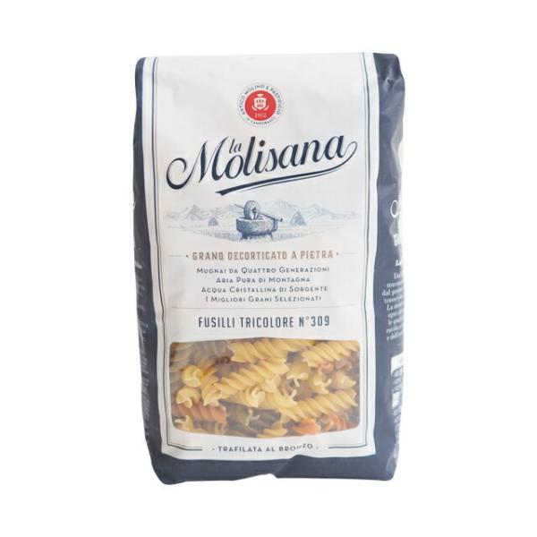 ラ・モリサーナ社は、イタリア全土のパスタメーカーの中でも5本の指に入る販売シェアを誇る1912年創業の老舗パスタメーカーです。モリーゼの高地に豊かに湧く、ヨーロッパ有数の清らかな水と高品質なデュラム小麦のセモリナを使用し、ラ・モリサーナ社の...