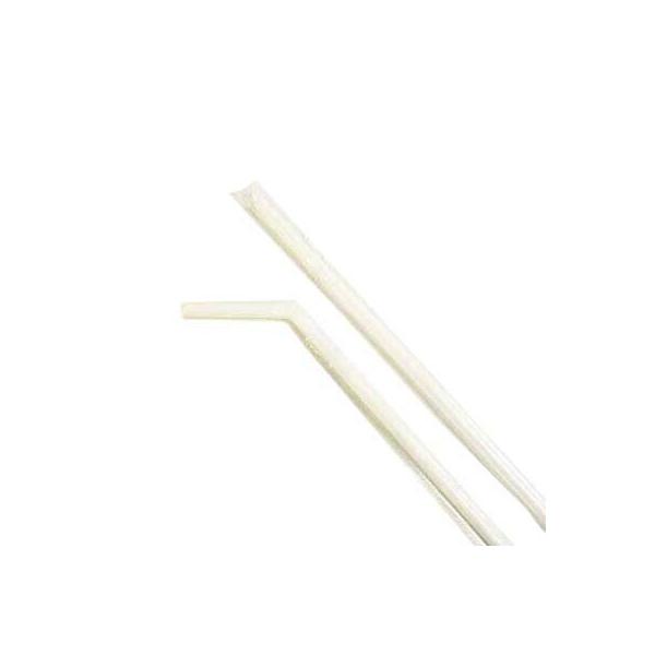 ■使いやすいフレックスタイプ好きな方向に角度を自由に変えられる、フレックスタイプのストローです。■衛生的なフィルム包装1本ずつ個包装されているので衛生的です。フィルム包装なので、紙包装のような水濡れの心配もありません。■安心・安全のストロー...