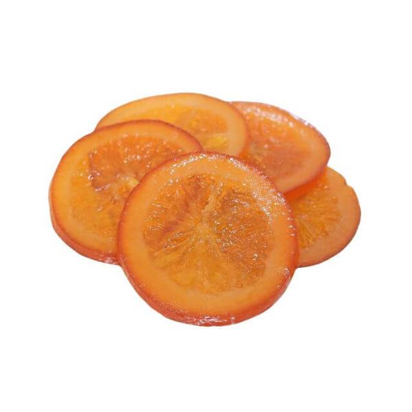 輪切りタイプのオレンジピール砂糖漬けです。お好みのチョコーレトを掛けたり、飾り用など幅広くお使いください。※こちらの商品は、大きさに多少のばらつきがございます。あらかじめご了承ください。