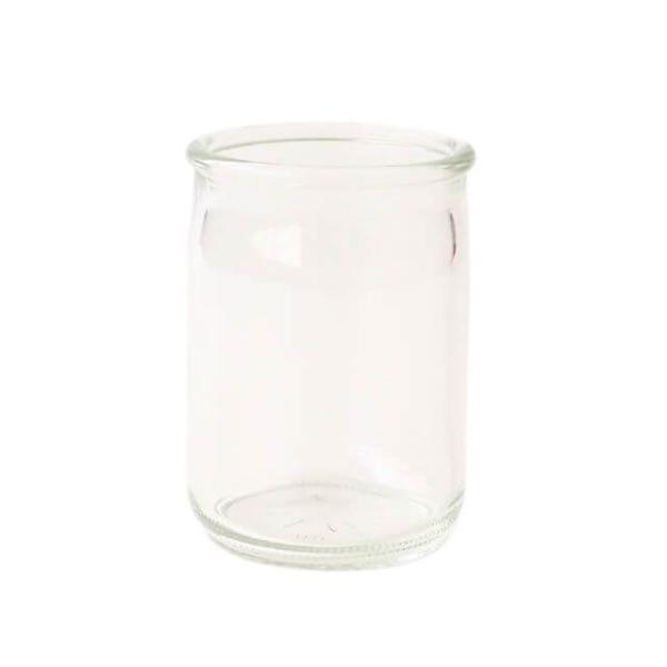 透明感のあるビンとゼリーの相性は抜群。フルーツの鮮やかさをどの角度からも魅せてくれます。瓶詰めスイーツの定番、プリンにもおすすめです。国産ビン