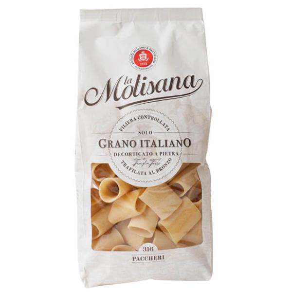 ラ・モリサーナ社は、イタリア全土のパスタメーカーの中でも5本の指に入る販売シェアを誇る1912年創業の老舗パスタメーカーです。 モリーゼの高地に豊かに湧く、ヨーロッパ有数の清らかな水と高品質なデュラム小麦のセモリナを使用し、ラ・モリサーナ社...