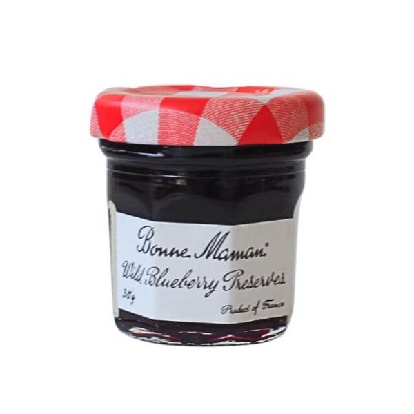 『ボンヌママン』は家庭で受け継がれる「手作りジャム」をコンセプトにした、美食の国フランスで最も愛されるブランドです。果実の形を一部残してジャムに仕上げているので、食感も併せてお楽しみ頂けます。ブルーベリーの香りがしっかりしているため、ヨーグ...