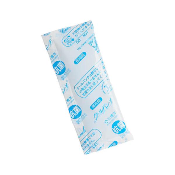 テイクアウトにピッタリなサイズで、手軽に使える保冷剤です。保冷剤の主成分は水とポリアクリル酸ナトリウム（高分子吸水ポリマー）。予め冷凍庫に入れて凍結させることで、長時間凍結状態をキープし、優れた保冷機能を発揮します。クールパンチは、抗菌フィ...