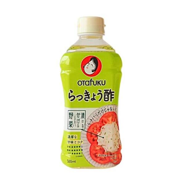 かけても漬けてもアレンジ自在。おいしさ広がる万能酢！オタフクの創業の製品は酢。その伝統を生かして作る「らっきょう酢」は、酒どころ西条に近い自然豊かな広島県三原市大和町に湧き出る水を使用してじっくり発酵・熟成させたまろやかな醸造酢に、砂糖や塩...