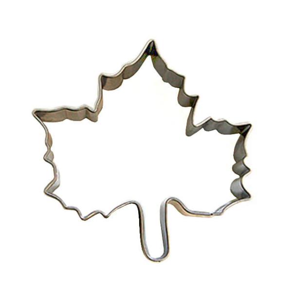 ドイツの製菓器具メーカー、BIRKMANN（バークマン）社のクッキー抜型は、日本製には見られない多彩でユニークなデザインが人気です。メープルリーフの形をしたクッキー型です。焼きっぱなしの素朴なクッキーはもちろん、アイシングクッキーにもオスス...