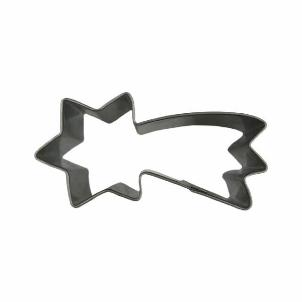 ドイツの製菓器具メーカー、BIRKMANN（バークマン）社のクッキー抜型は、日本製には見られない多彩でユニークなデザインが人気です。流れ星の形をしたクッキー型です。焼きっぱなしの素朴なクッキーはもちろん、アイシングクッキーにもオススメです。...
