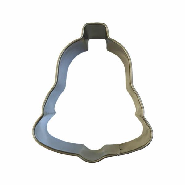 ドイツの製菓器具メーカー、BIRKMANN（バークマン）社のクッキー抜型は、日本製には見られない多彩でユニークなデザインが人気です。ベルの形をしたクッキー型です。焼きっぱなしの素朴なクッキーはもちろん、アイシングクッキーにもオススメです。※...