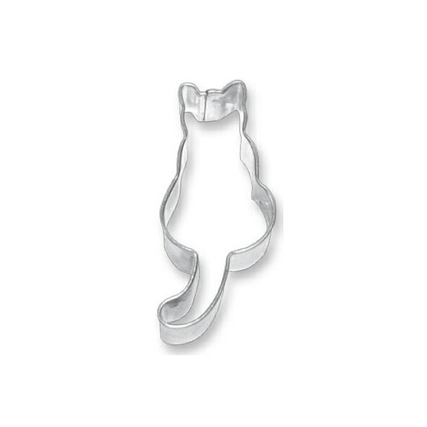 ドイツの製菓器具メーカー、BIRKMANN（バークマン）社のクッキー抜型は、日本製には見られない多彩でユニークなデザインが人気です。しっぽがキュートな猫のクッキー型です。焼きっぱなしの素朴なクッキーはもちろん、アイシングクッキーにもオススメ...