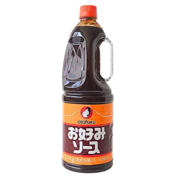 たっぷりの野菜・果実をベースに約20種類の香辛料をブレンド。 低塩、低酸で、デーツのコクのあるまろやかな甘さが特長のソースです。お好み焼をはじめ様々な料理にお使いいただけます。お好み焼き約35〜40枚分です。