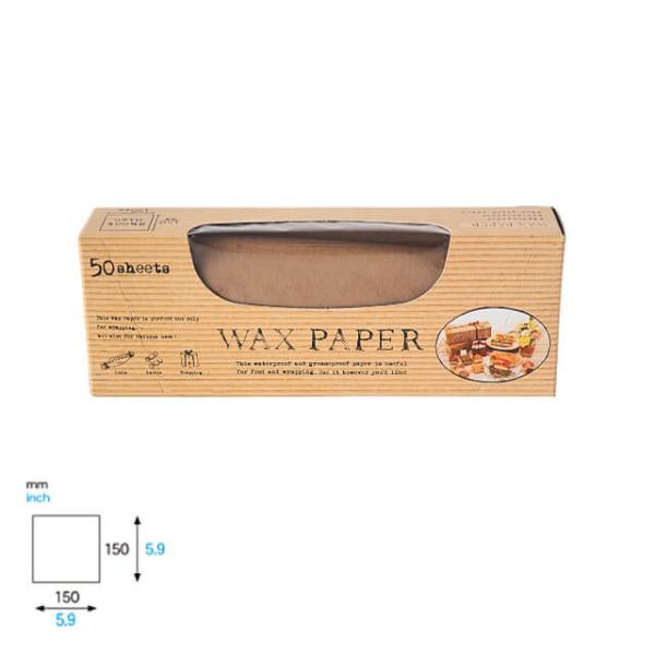 食品の保存用やラッピングペーパーとして、 幅広い用途に使えるデザイン入りのワックスペーパーです。水分・油分の染み込みを軽減し乾燥を防ぐため、食品を包むのに大変便利です。お菓子の包装やお弁当の仕切りに使いやすい小さめサイズ。正方形なので折り紙...