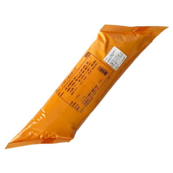 耐熱性としっかりとしたボディ感があるクリームです。卵とミルクの親しみやすい味わいに仕上げました。ふんわりした生地と合わせ、ソフトなパンのイメージを高めるクリームとして最適です。