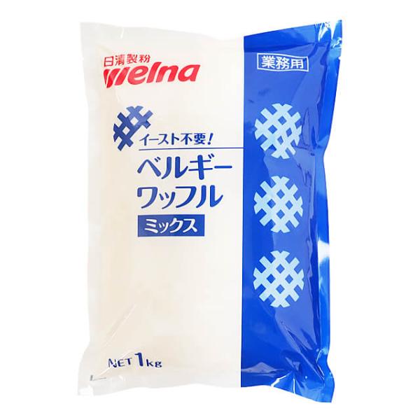 イースト不要、発酵も不要なのに短時間で風味豊かなワッフルが焼きあがります。パールシュガーやあられ糖を加えるとさらに美味しく仕上がります。※こちらの商品は、お届けまでに1週間〜10日程度お時間をいただく場合があります。