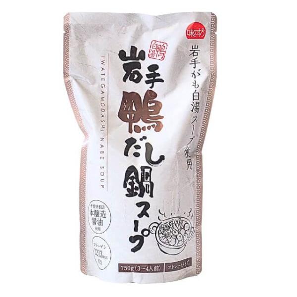 千葉県製造 本醸造醤油使用・岩手がも白湯(パイタン)スープ使用岩手の大自然で育ったブランド鶏「岩手がも」の本格白湯スープに、和風だし、南部どりの旨味が凝縮されたトリプルスープです。美容にも嬉しい南部どりコラーゲンもたっぷり2,213mg配合...