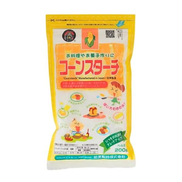 義士のコーンスターチは「とうもろこし」を原料とした純度の高いでん粉で、 純白・無臭です。あんかけ料理を始めとして色々な料理に使えるだけでなく、お菓子(ケーキやクッキー)作りの際、「食感の引き立て役」として役立ちます。また、もちとり粉としても...