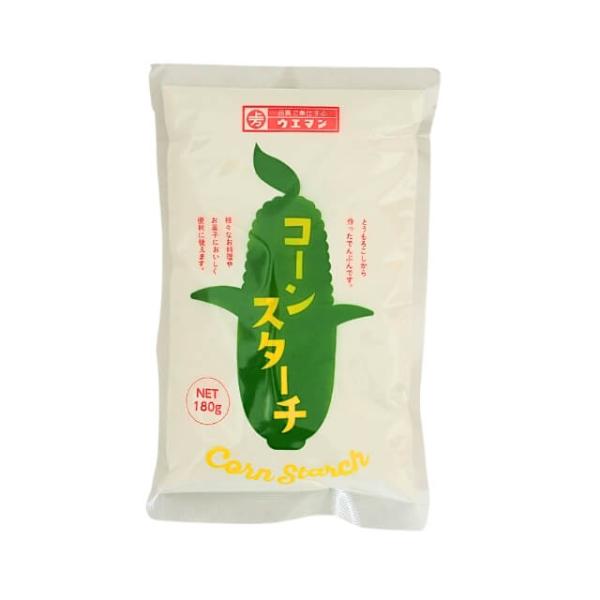 とうもろこしから作ったでんぷんです。様々なお料理やお菓子においしく便利に使えます。《お料理に》から揚げ、 あんかけ料理、シチュー等のとろみづけに《お菓子に》カスタードクリーム、クッキー、 ホットケーキに