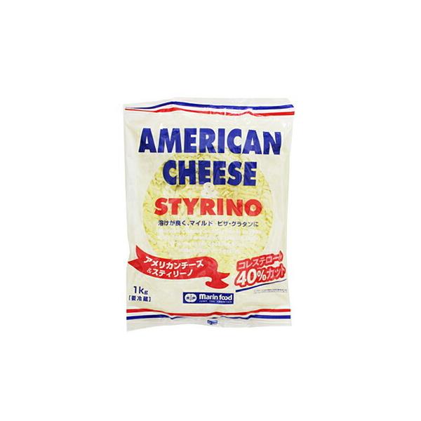 【クール便発送商品】アメリカ産ナチュラルチーズ５０％と、チーズの主成分である乳脂肪を植物油脂におきかえ、良質な乳たん白を使用し乳化させたスティリーノを５０％ずつブレンド。一般のチーズに比べてコレステロールを４０％カットした、ヘルシータイプの...