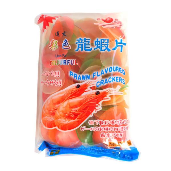 サクサクとした食感をお楽しみいただける連発ブランドのえびせん。油で数秒揚げるだけ。お酒のおつまみやお子様のおやつとしてお楽しみいただけます。