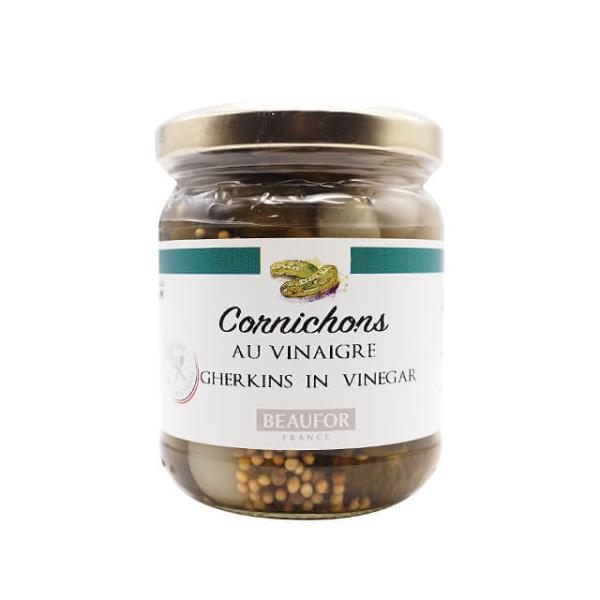 フランス・ヒマラヤ原産の小きゅうりのピクルスです。ピンチョスや肉料理の付け合わせなどにご使用ください。