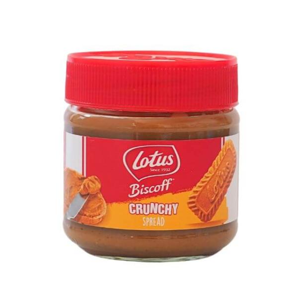 ロータスビスコフのカラメル風味、ほのかなシナモンの香りの特徴をそのまま表現した新感覚ビスケットスプレッド。ビスケットのザクザク感を楽しめるクランチタイプ。パンに塗ることはもちろん、パンケーキやワッフルと合わせたり、製菓材料として使用したりと...