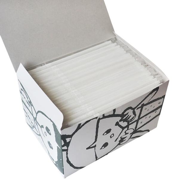 ■使いやすいフレックスタイプ好きな方向に角度を自由に変えられる、フレックスタイプのストローです。たっぷり使えるお得な500本入。■衛生的なフィルム包装1本ずつ個包装されているので衛生的。フィルム包装なので、紙包装のような水濡れの心配もありま...