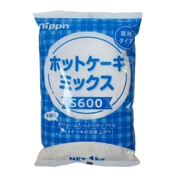 ボリュームたっぷりで、ふっくらソフトなホットケーキが作れます。加水量を調整し、パンケーキ風にアレンジすることも可能です。