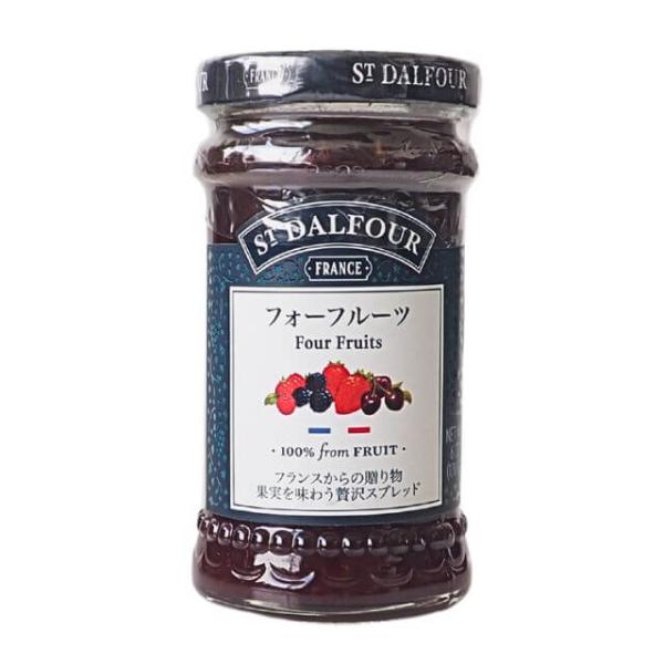 フルーツ100％の贅沢。新鮮なフルーツをじっくり煮込み、果汁だけの甘みで仕上げました。砂糖、保存料、着色料は不使用、自然の美味しさを濃縮した、世界90カ国以上で愛されているフランス産のジャムです。ブラックチェリー・ラズベリー・ブラックベリー...