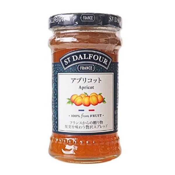 フルーツ100％の贅沢。新鮮なフルーツをじっくり煮込み、果汁だけの甘みで仕上げました。砂糖、保存料、着色料は不使用、自然の美味しさを濃縮した、世界90カ国以上で愛されているフランス産のジャムです。アプリコットの果実そのままの甘酸っぱさが特徴...