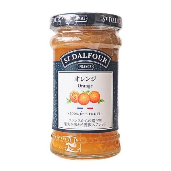 フルーツ100％の贅沢。新鮮なフルーツをじっくり煮込み、果汁だけの甘みで仕上げました。砂糖、保存料、着色料は不使用、自然の美味しさを濃縮した、世界90カ国以上で愛されているフランス産のジャムです。オレンジの果肉のほんのりした甘味とほろ苦さが...