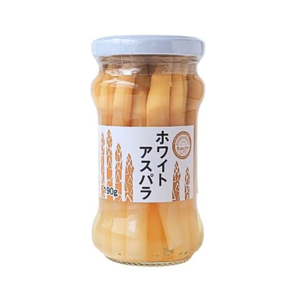 ペルー産のホワイトアスパラガスを新鮮なうちに瓶詰しました。短めで食べやすく調理も簡単。日常の食卓に彩りを添える一品です。