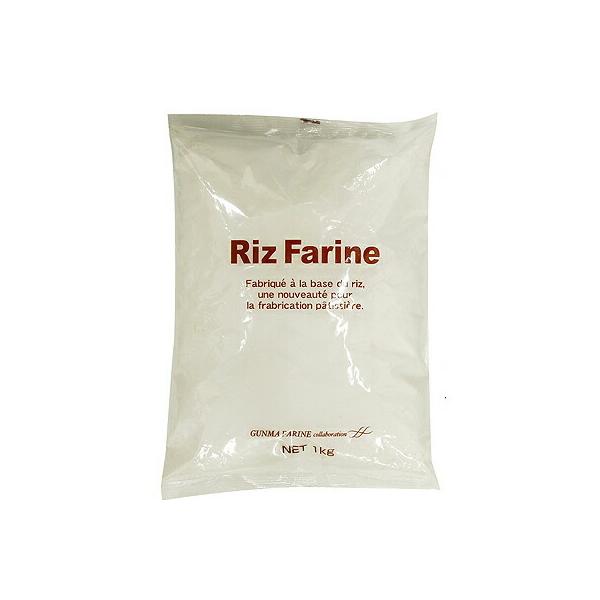 米の粉という意味の『リ・ファリーヌ』カリスマパティシエ辻口氏と老舗製粉メーカーの群馬製粉が小麦粉（薄力粉）に負けない米粉として共同開発しました。薄力粉同様、スポンジ、シフォン、タルト、パイなどさまざまなお菓子にご利用いただけ、上新粉に比べて...