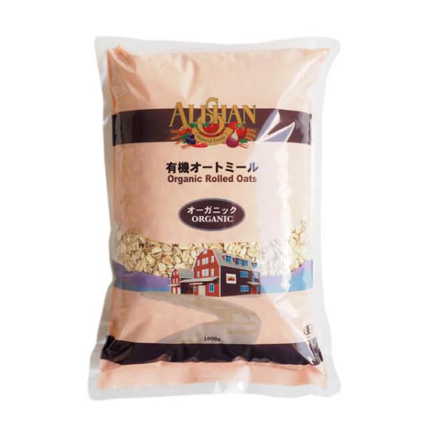 オートミールは、全粒オーツ麦（えん麦）100％を脱穀した栄養バランスの取れたホールフードです。粒が大きく、しっかりしていると評判のアリサンオートミールは、創業当初からの人気商品。水を加えて調理するお粥のようなポリッジのほか、甘味料や油と絡め...