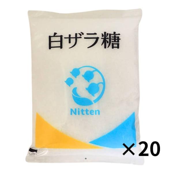 白ザラ糖はザラメ糖のなかでも、純度の高い大粒のお砂糖です。純白色の粒状結晶で、純度は非常に高いです。匂いはなくクセのない淡泊な甘みがあり、コーヒー・紅茶などの飲み物、お菓子や果実酒に最適です。