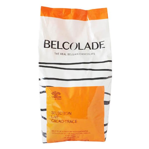 良質なミルクの風味、カカオの香り、ほどよい甘さのミルク・クーベルチュールです。ミルクテイスト、苦み、甘味のバランスが秀逸です。溶かしやすい500円玉大のドロップ状■種類：ミルクチョコレート■原産国：ベルギー■カカオ分：34％、カカオバター：...