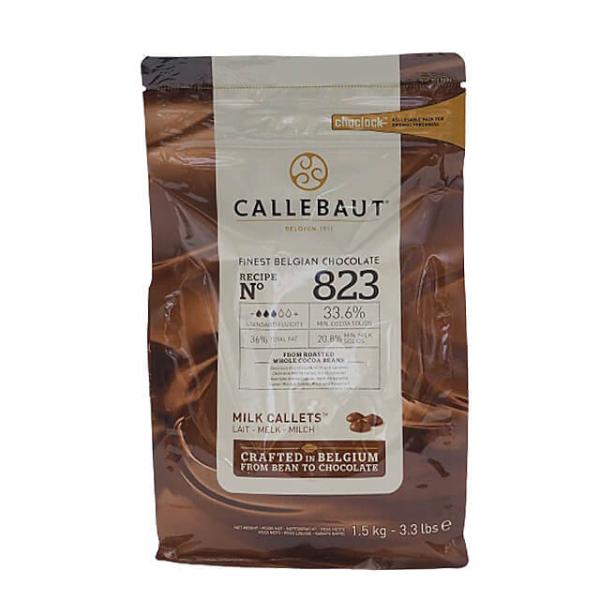 カカオ、ミルク、キャラメルがパーフェクトに協和したミルクチョコレートです。■種類：ミルクチョコレート■原産国：ベルギー■カカオ分：33.8%、脂肪分：36.2%、乳固形分：20.8%■カカオ豆産地：コートジボワール、カメルーン 他