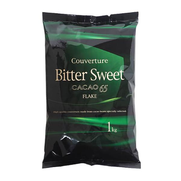 原料を厳選し、独自のロースト技術、ブレンド技術で練り上げた風味の高いクーベルチュールチョコレートです。溶かしやすいフレーク状のため、削る手間なくお使いいただけます。■種類：スイートチョコレート■原産国：日本■カカオ分：65%