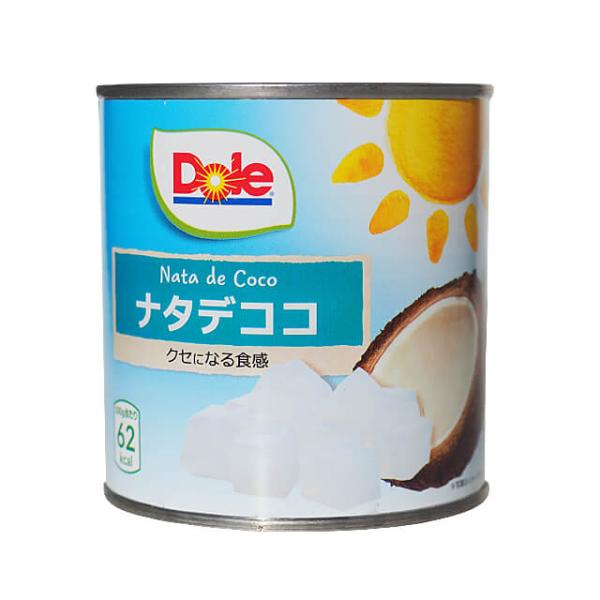 食物繊維が豊富で、コリコリとした独特な食感で人気のナタデココ。立体的にカットし、甘さ控えめのライトシロップで仕上げました。そのままはもちろん、フルーツと一緒に食べたり、ヨーグルトをかけたりしてお召し上がりください。