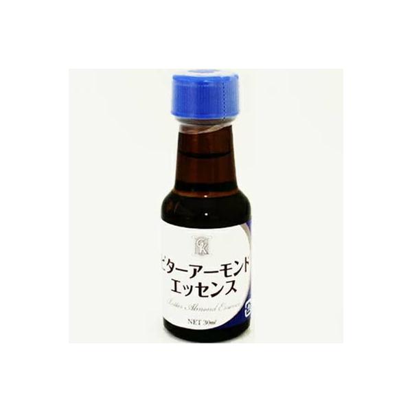 お菓子によい香りをつける香料。アルコール抽出のものをエッセンスと呼びます。杏仁豆腐などにご利用ください。【成分】エタノール、グリセリン　※火気注意：子供の手の届かないところに保管して下さい。※本品は着香の目的以外には使用できません。※在庫切...
