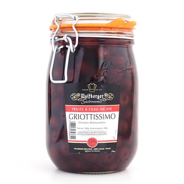 グリオットチェリーをキルシュと砂糖漬けにしました。チェリーボンボンなどにご使用いただくと、チェリーの甘味とキルシュの風味が口の中に広がります。※20歳未満のアルコール類の購入や飲酒は法律で禁止されています。